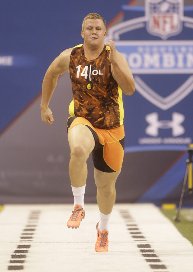 From playing the tuba to playing football, a Caveman’s attempt to make ...